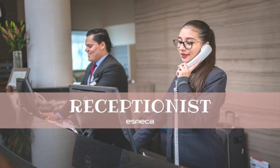 Receptionist: la guida definitiva delle mansioni e competenze - Esneca